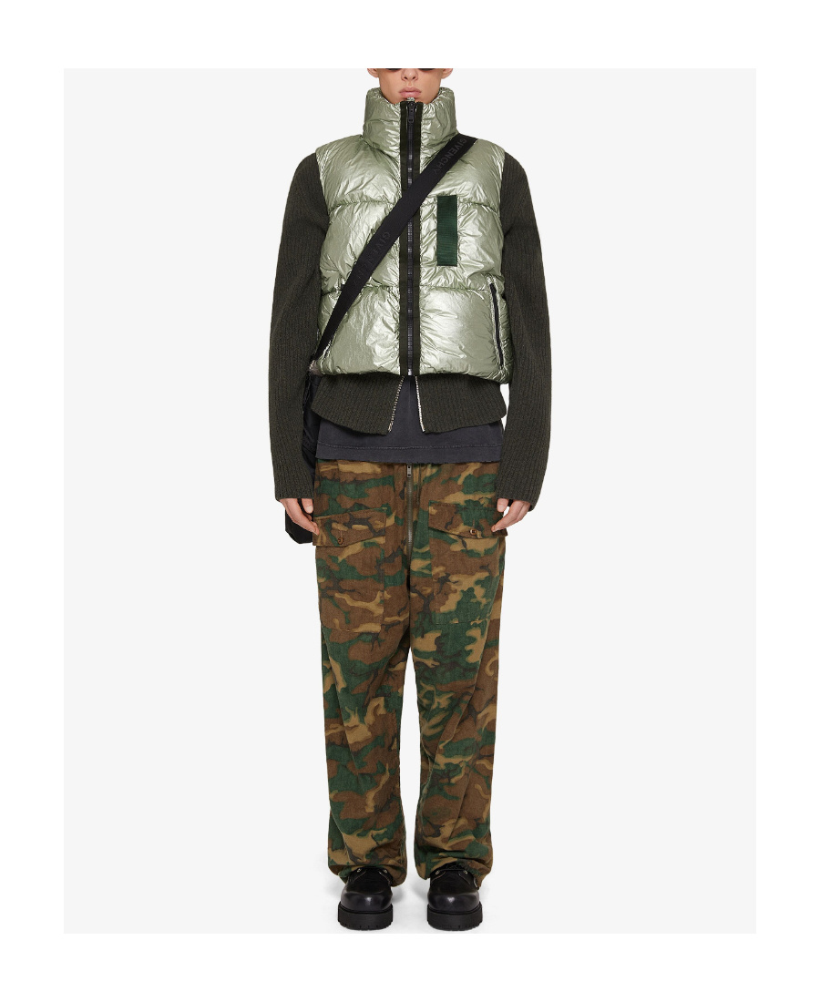 GIVENCHY Givenchy High Neck Padded Vest